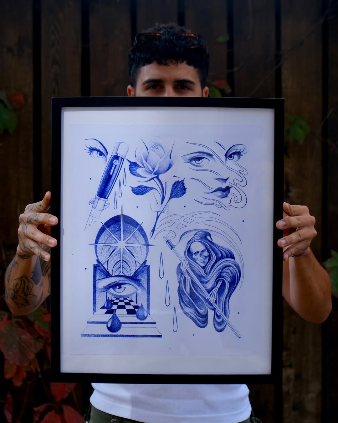 Inlumino Heart Ink - Practice Tattoo & PMU Cartridges