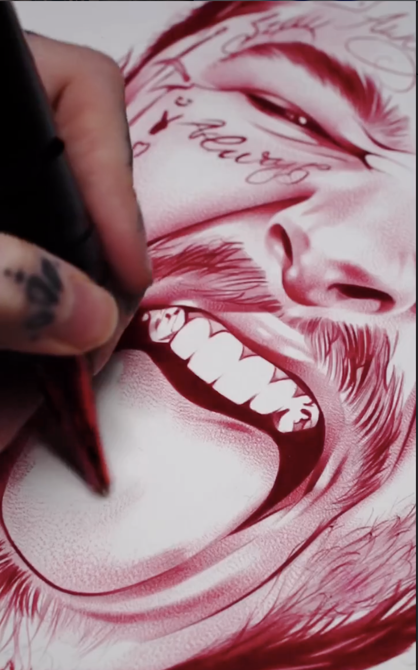 Ballpoint Pen Tattoo Cartridges | Inlumino Heart Ink